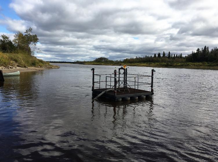 Climate Change Impacts on Water and Wastewater Infrastructure at Moose Factory | First Nations - IRT